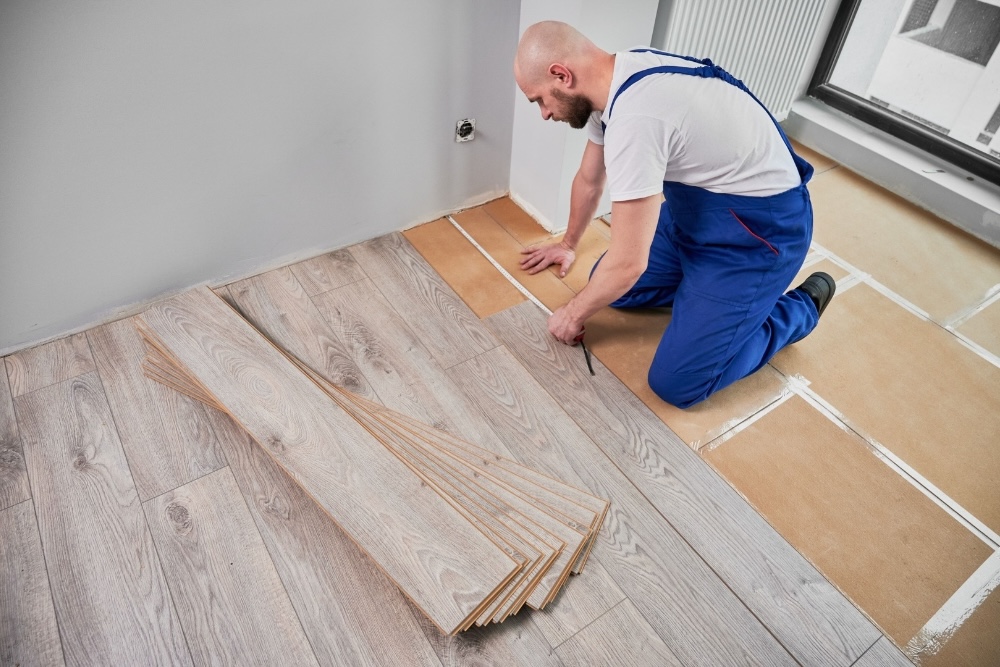 Laminat Richtig Verlegen 1